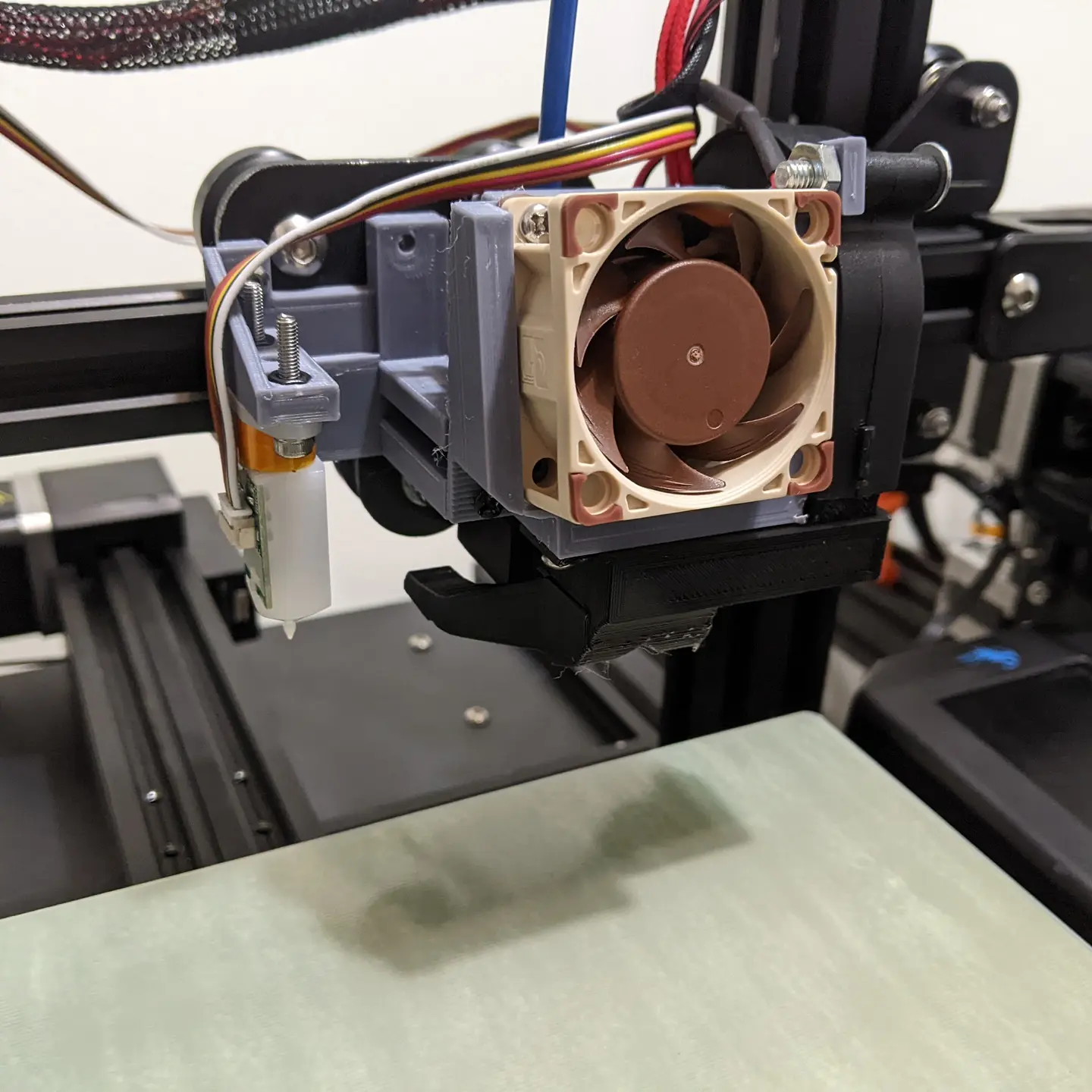 Free 3D file Modular Fan Shroud for Ender 3 Pro and V2 🔧 ・Template to ...