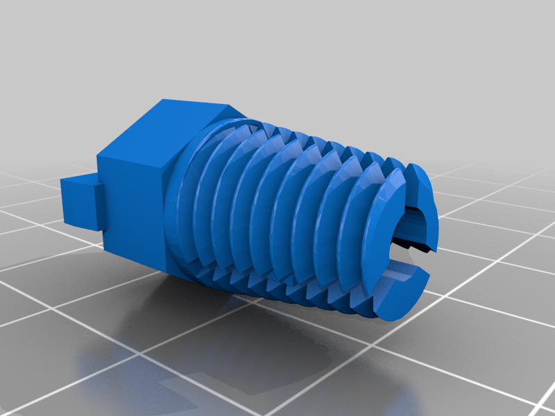 🔧 Extruder Bowden Tube fix・Free 3D File for ・Cults
