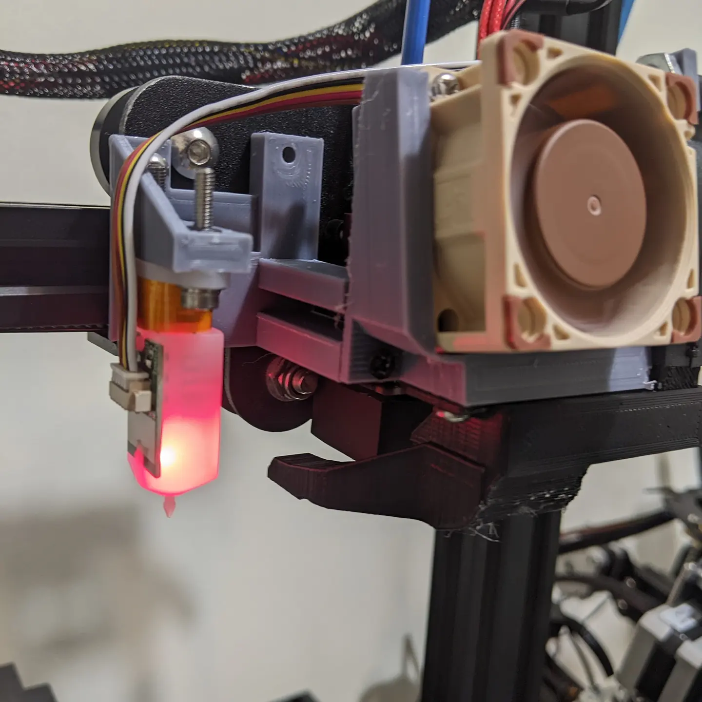 Free 3D file Modular Fan Shroud for Ender 3 Pro and V2 🔧 ・Template to ...