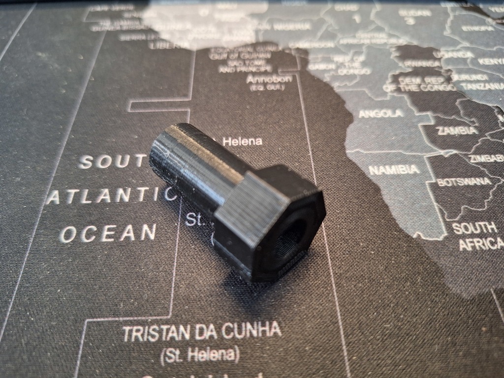 Free 3D file Fuel Tap Lever for xrv750 ⛽ ・3D print design to download・Cults