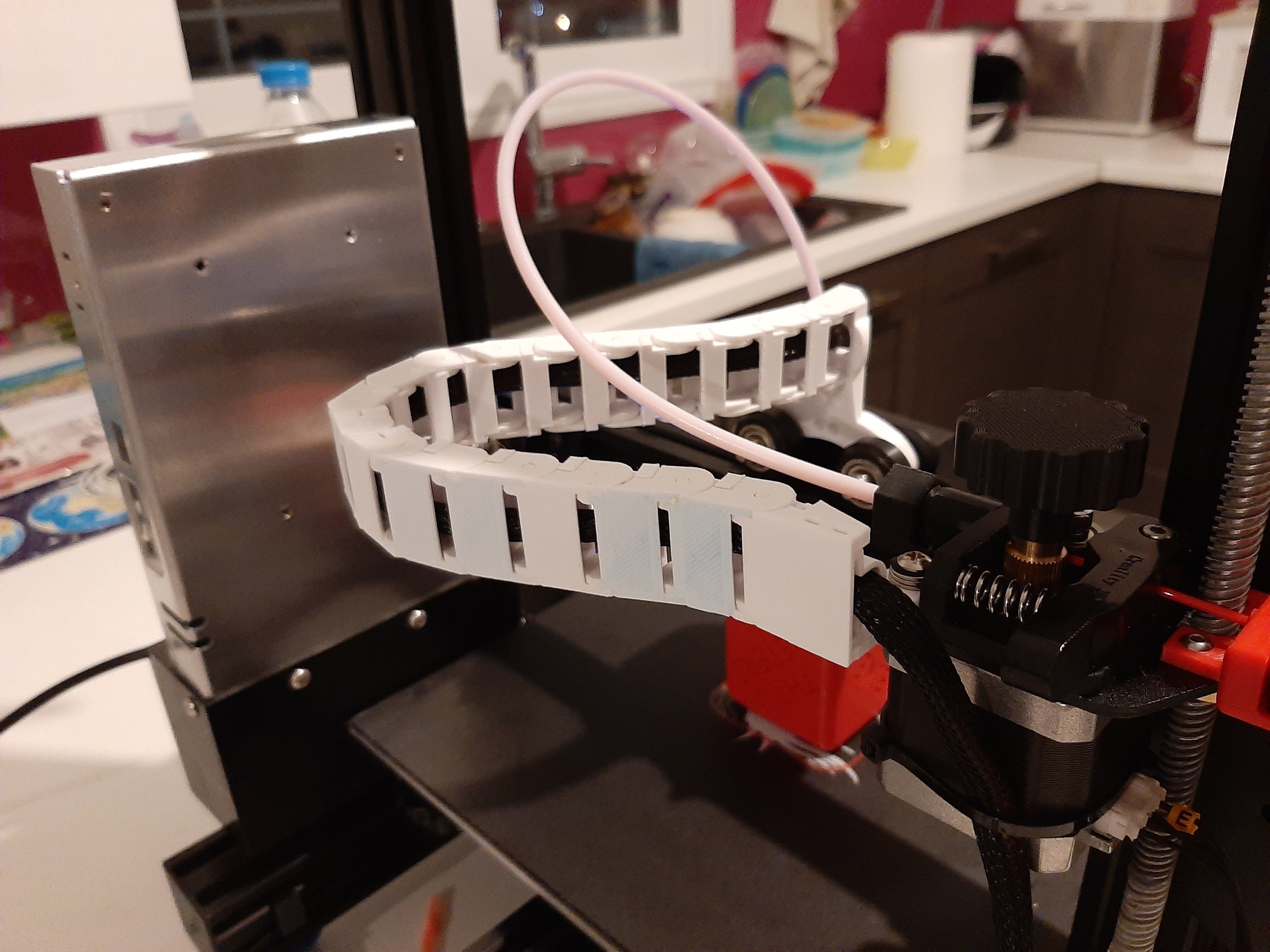 3D printable Stock Ender 3 & A10 Hot End Chain Links・Cults