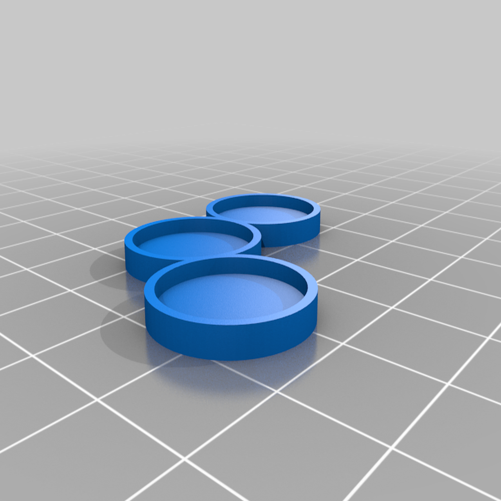 Free 3D file Joan of Arc: Time of Legends Bases 🎲 ・3D printable model ...