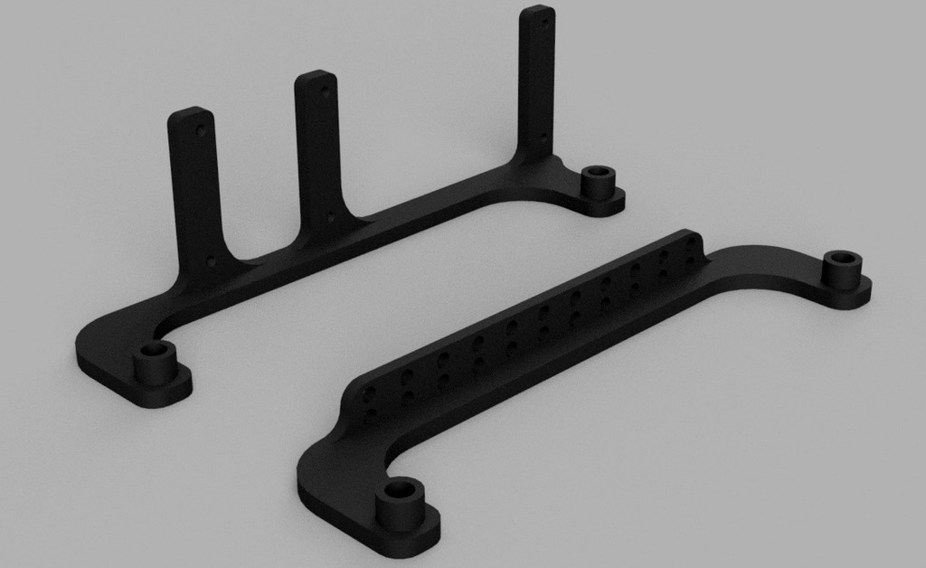 Free 3D file Tevo Delta (Little Monster) TMC2100 bracket 👹 ・Template to ...