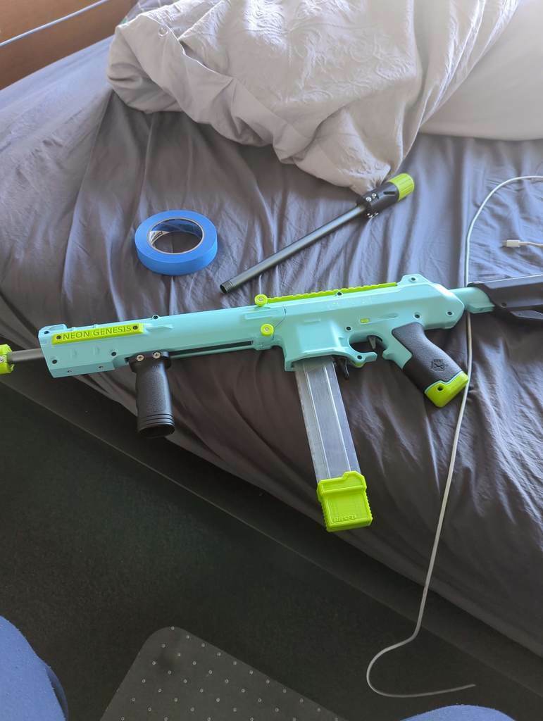 ⚽ Worker Harrier Ergo Upgrades・Free 3D File for ・Cults