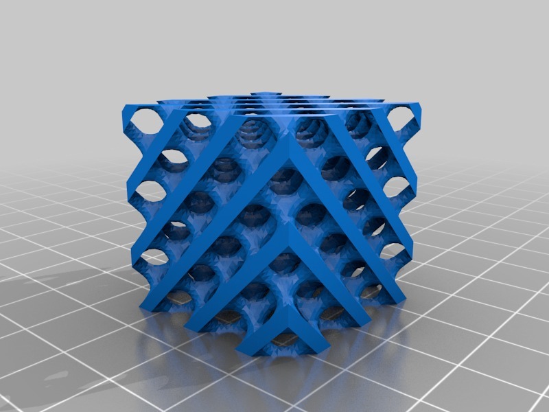 Archivo 3D gratis Versión Low Poly Schwartz Diamond SOLID 💎 ・Objeto de ...