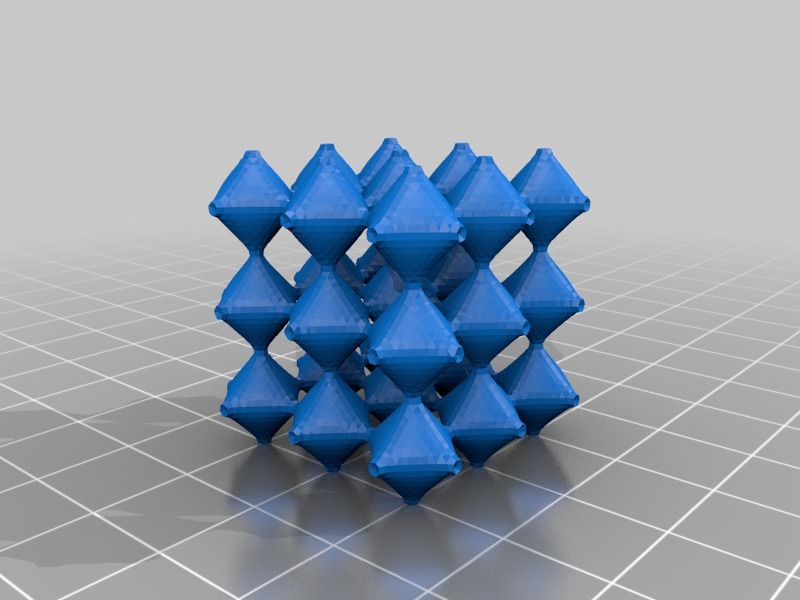 Free 3D file Low Poly Schwarz Primitive SHELL version 🐚 ・3D print ...