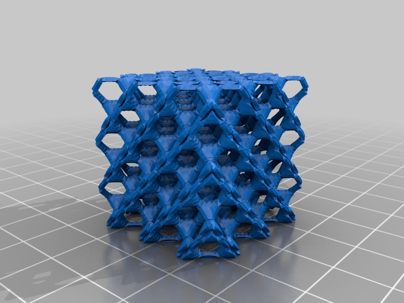Descargar archivo 3D gratis Versión de Schwartz Diamond SHELL de baja ...