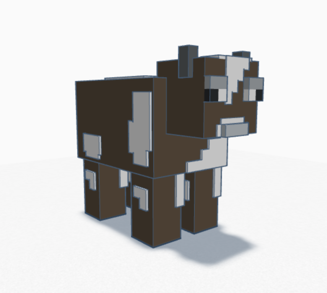 Archivo STL Farming Animals Minecraft Animales Granja mobs 🐔 ・Diseño de ...