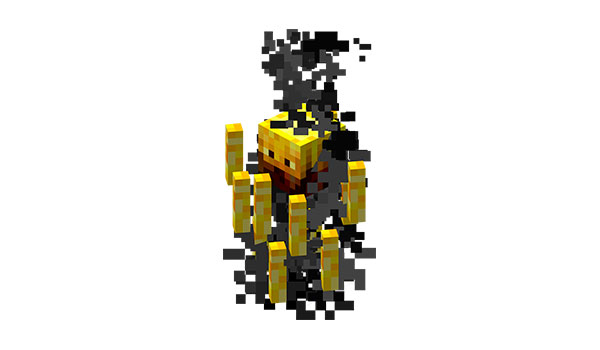 STL file Blaze minecraft Mob 🦸 ・3D printer design to download・Cults