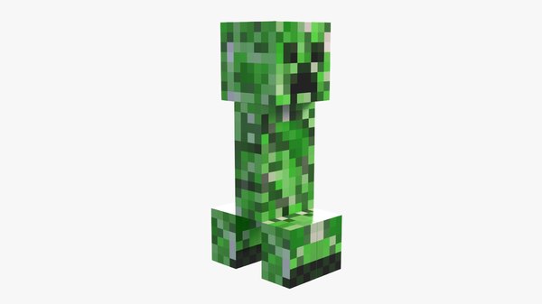 STL file Creeper minecraft Mob 🦸・3D printing model to download・Cults