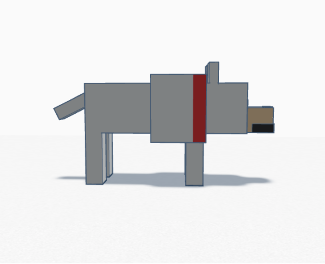 Archivo STL Wolf Minecraft Lobo Mob 🐺・Modelo para descargar y imprimir ...