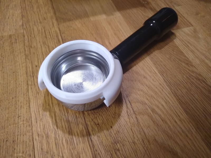 ☕ Espresso Coffee Dosing Funnel for 58mm E61 Grouphead Portafilter・Free ...