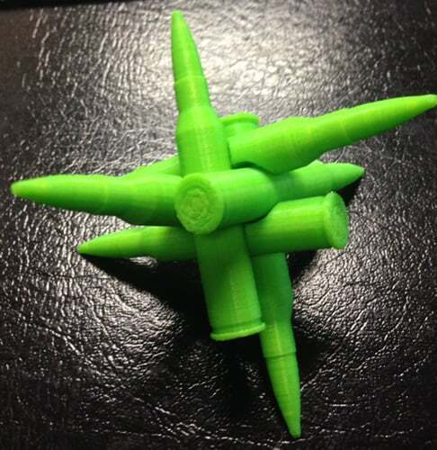 3D print Bullet Puzzle・Cults