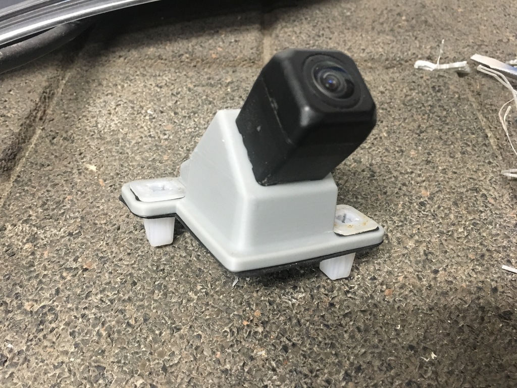 📷 Backup Camera Shell for 2016-2018 Toyota Rav4・Free 3D File for ・Cults