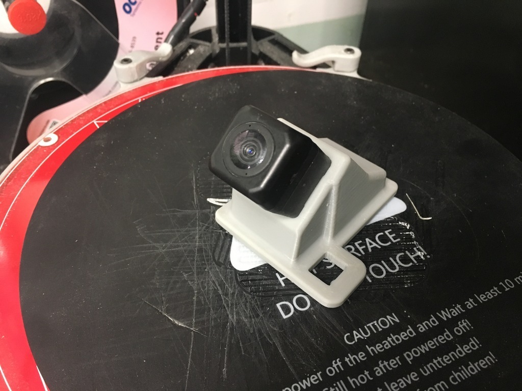 📷 Backup Camera Shell for 2016-2018 Toyota Rav4・Free 3D File for ・Cults