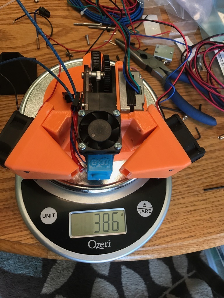 Free 3D file Lulzbot Taz 6 E3D Titan/V6/Volcano Mount - Stock mounting ...