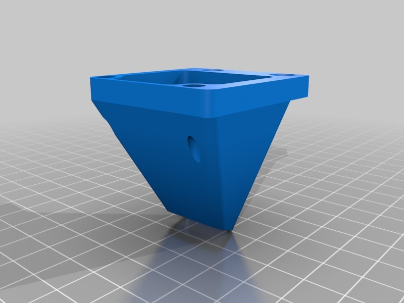 Free 3D file Lulzbot Taz 6 E3D Titan/V6/Volcano Mount - Stock mounting ...