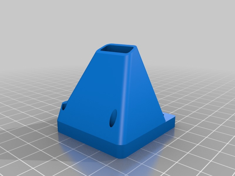 Free 3D file Lulzbot Taz 6 E3D Titan/V6/Volcano Mount - Stock mounting ...