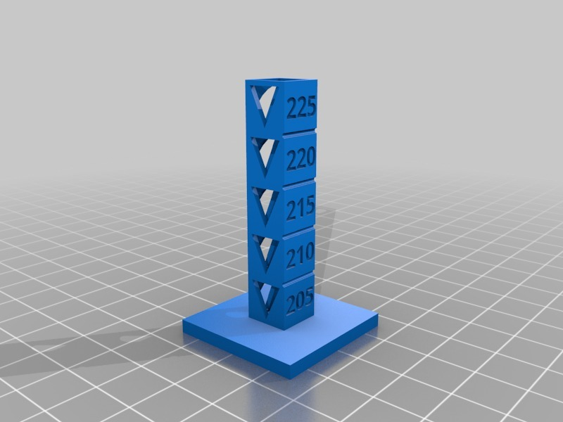 Free 3D file eSUN PLA Pro Temp Tower 🧞‍♂️ ・3D print design to download ...