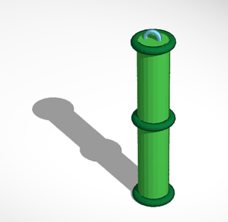 Free STL file Bamboo Hoops 🌿 ・3D printable model to download・Cults