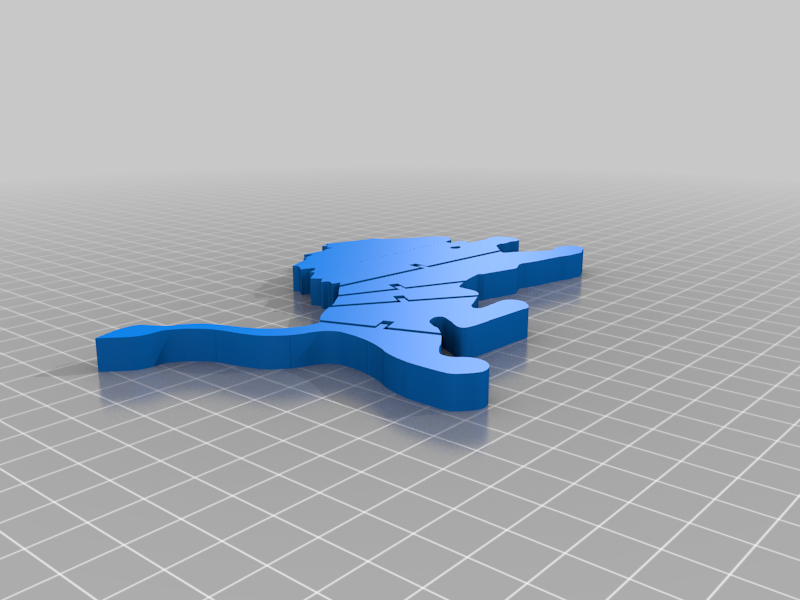 🦁 Articulated Detroit Lion・Free 3D File for ・Cults