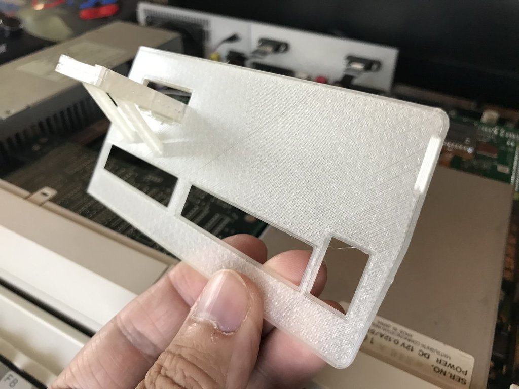 Free 3D file Amiga 1000 custom Backplates 🖥️ ・3D printing model to ...