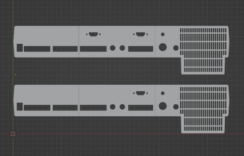 Free 3D file Amiga 1000 custom Backplates 🖥️ ・3D printing model to ...
