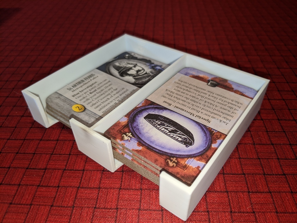 Free STL file Whitehall Mystery Board Game Box Insert Organizer 📦 ・3D ...
