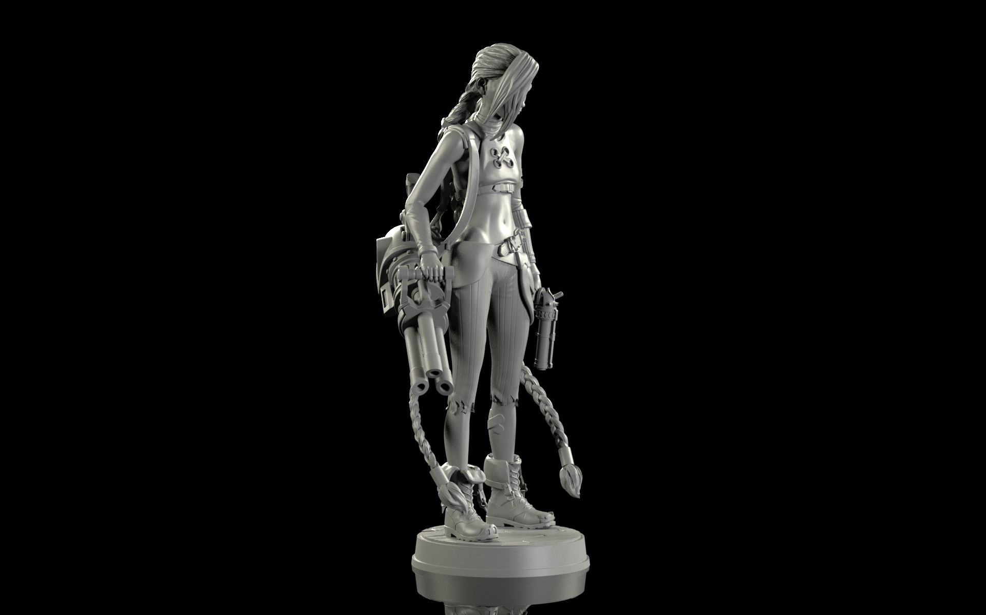 😡 JINX is angry・ 3D File for ・Cults