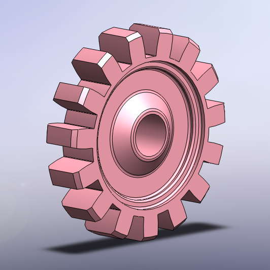 STL file Gear ⚙️ ・3D printer model to download・Cults