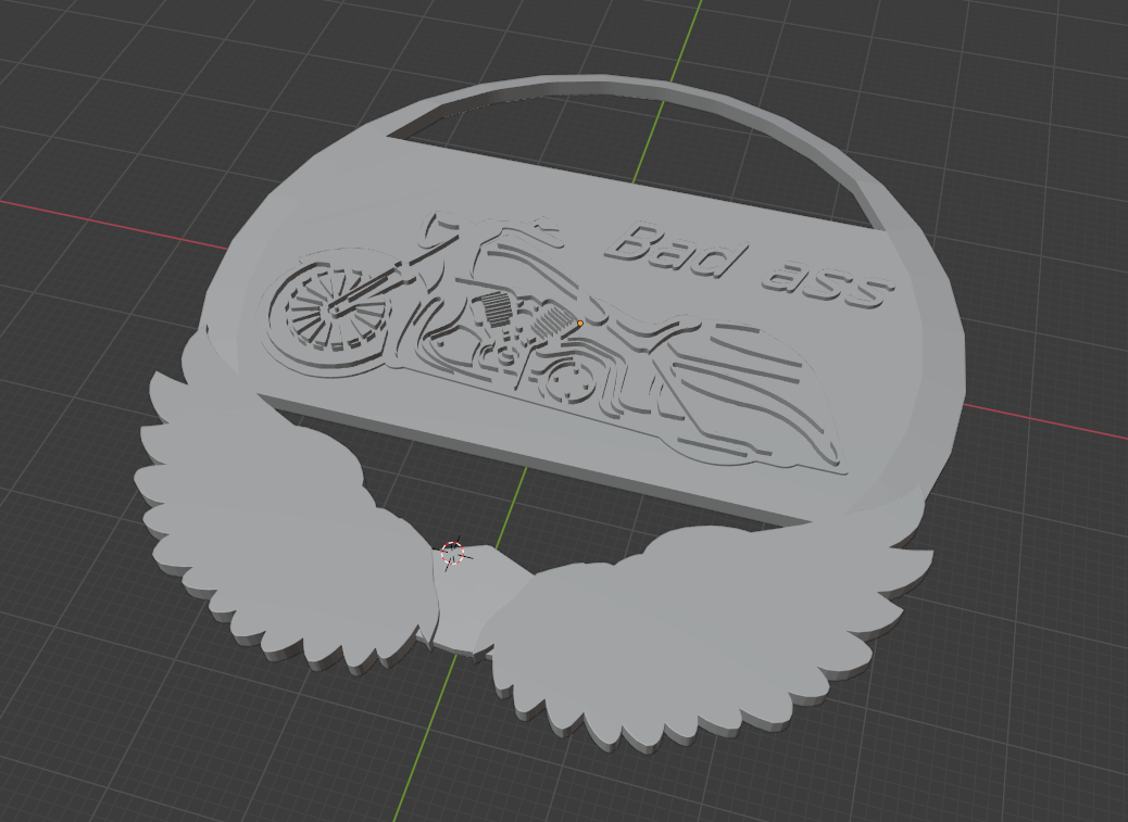 STL file Motorcycle Pendant 🏍️ ・3D printer model to download・Cults
