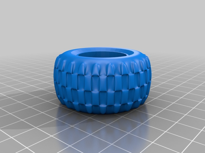 Free 3D file Tire for RC car 🚗・Template to download and 3D print・Cults