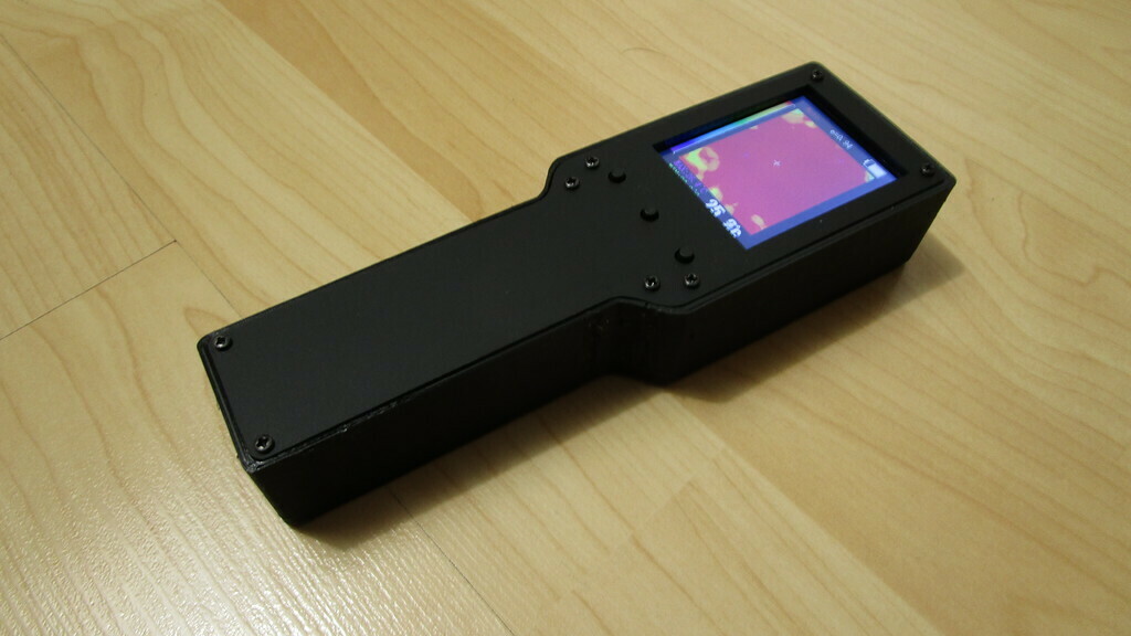 📷 full cover for DANIU HY01 MLX90640 Imageur thermique・Free 3D File for ・Cults