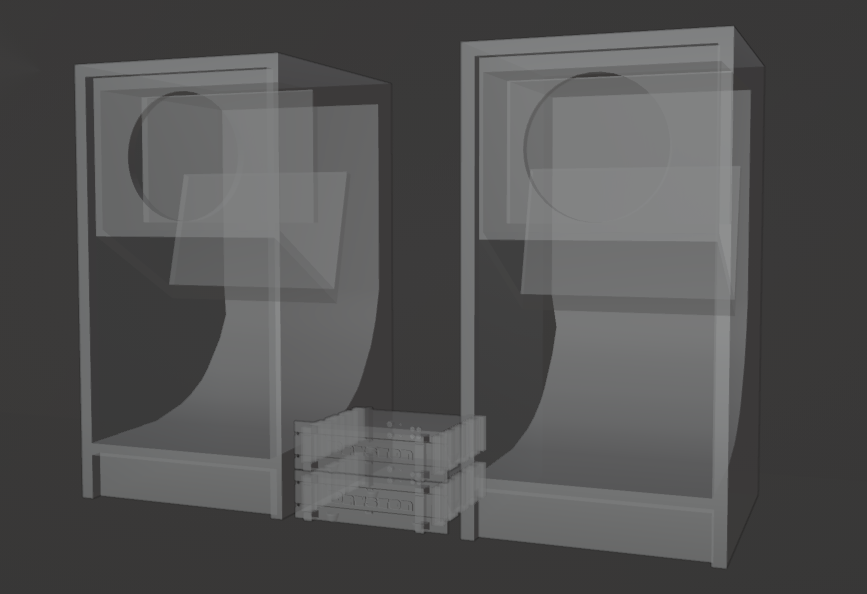 🔉 JBL 4530 (speaker enclosure)・Free STL File for ・Cults