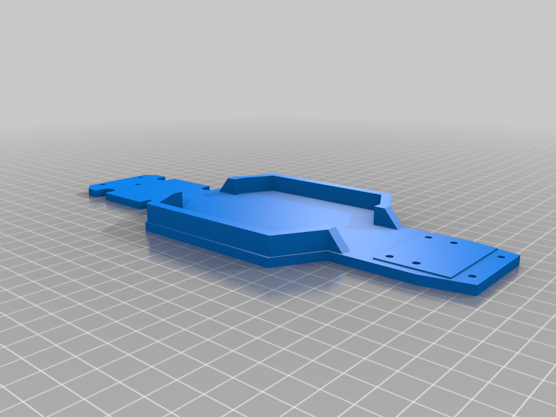 🚗 UPDATE for bodywork supports! (Fully 3D printable 1/18 rc car chassis ...