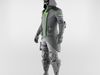 🎮 Archetype Fortnite Skin T-Pose RIGGING low-poly 3D print model・ STL ...