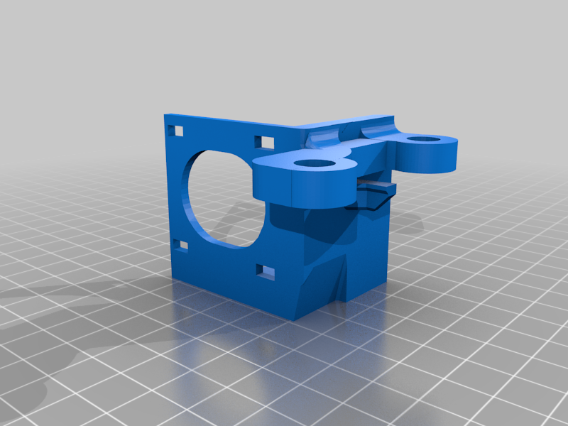 Free 3D file Reinforced Direct Drive for Voxelab Aquila with Satsana 🔧 ...