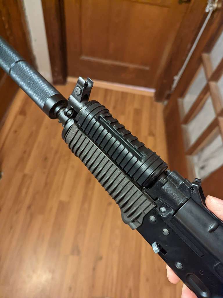 Free 3D file Cyma CM-045 Railed Upper Handguard 🔫 ・3D printer model to ...