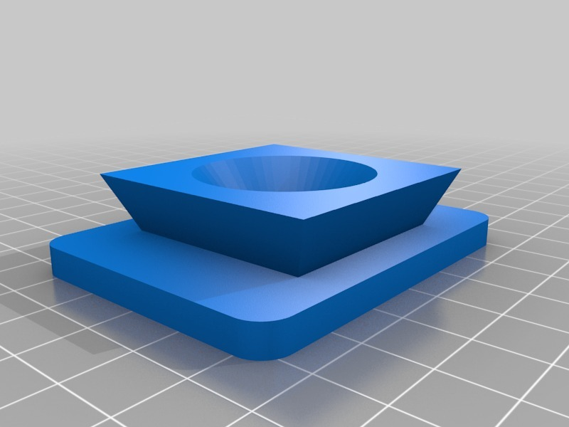 Free 3D file Hama Quick Release Tripod mount 📷 ・Template to download ...