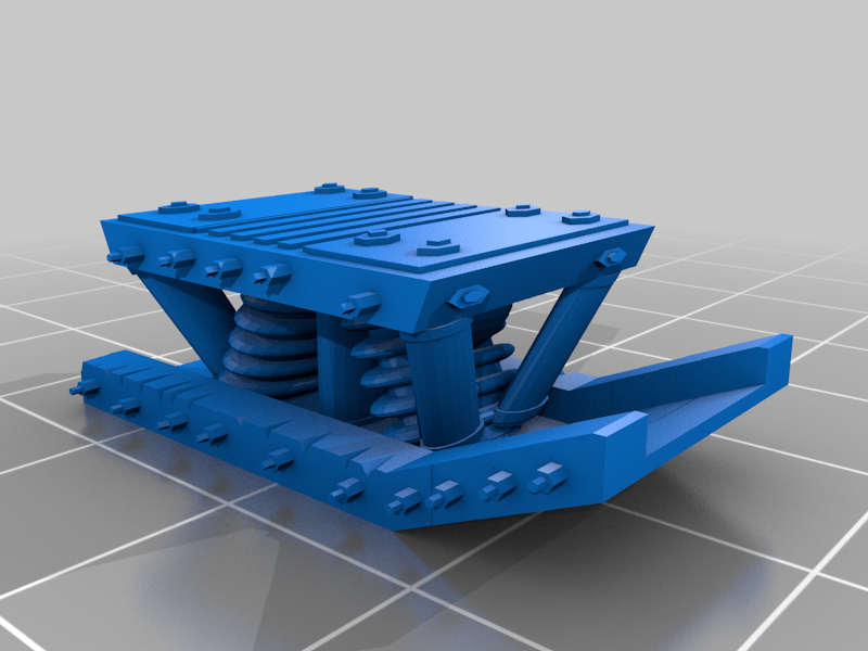 🎲 Ork Defcopter・Free STL File for 3D printing・Cults