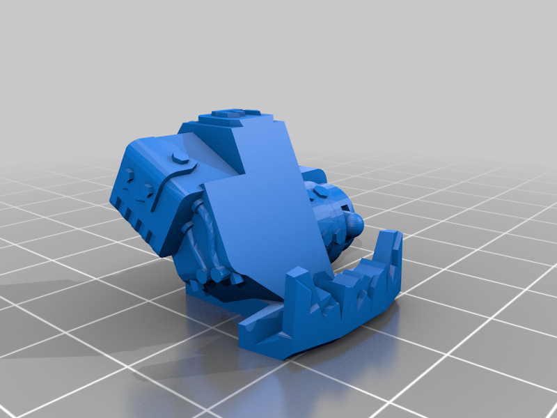 🎲 Ork Defcopter・Free STL File for 3D printing・Cults