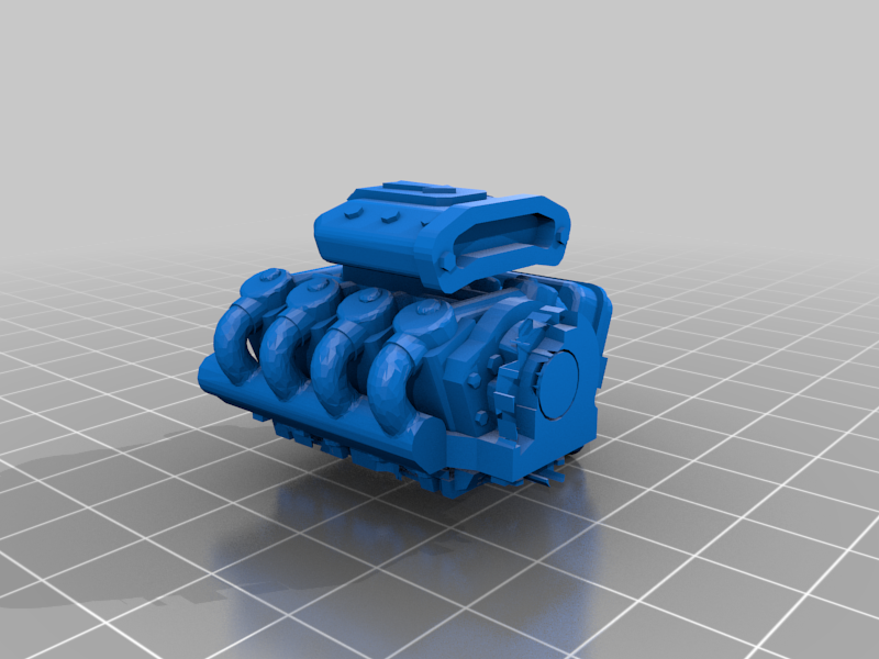 🎲 Ork Defcopter・Free STL File for 3D printing・Cults