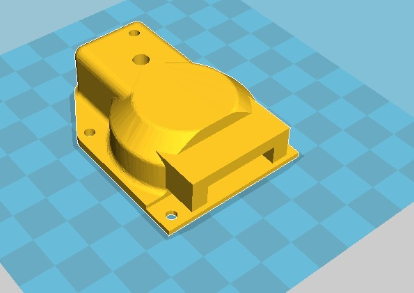 🛞 8th Scale Brake Wheel Base Modified for Flat Car・Free 3D File for ・Cults