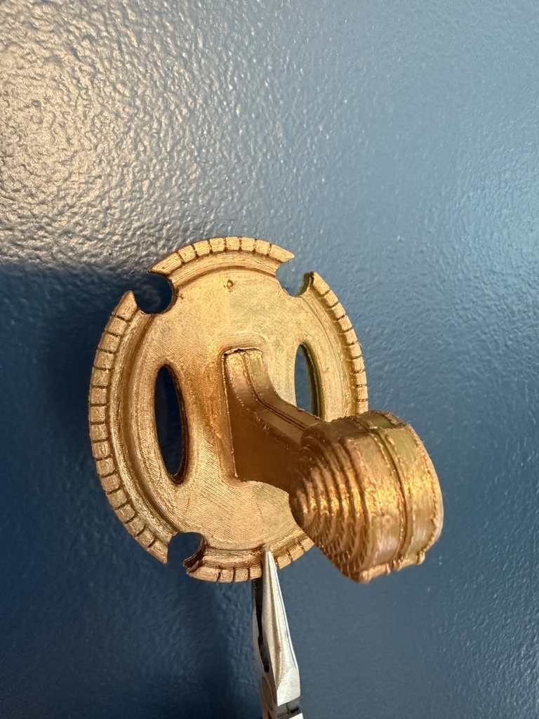 🗡️ Sword Display with Nail Hole・Free 3D File for ・Cults