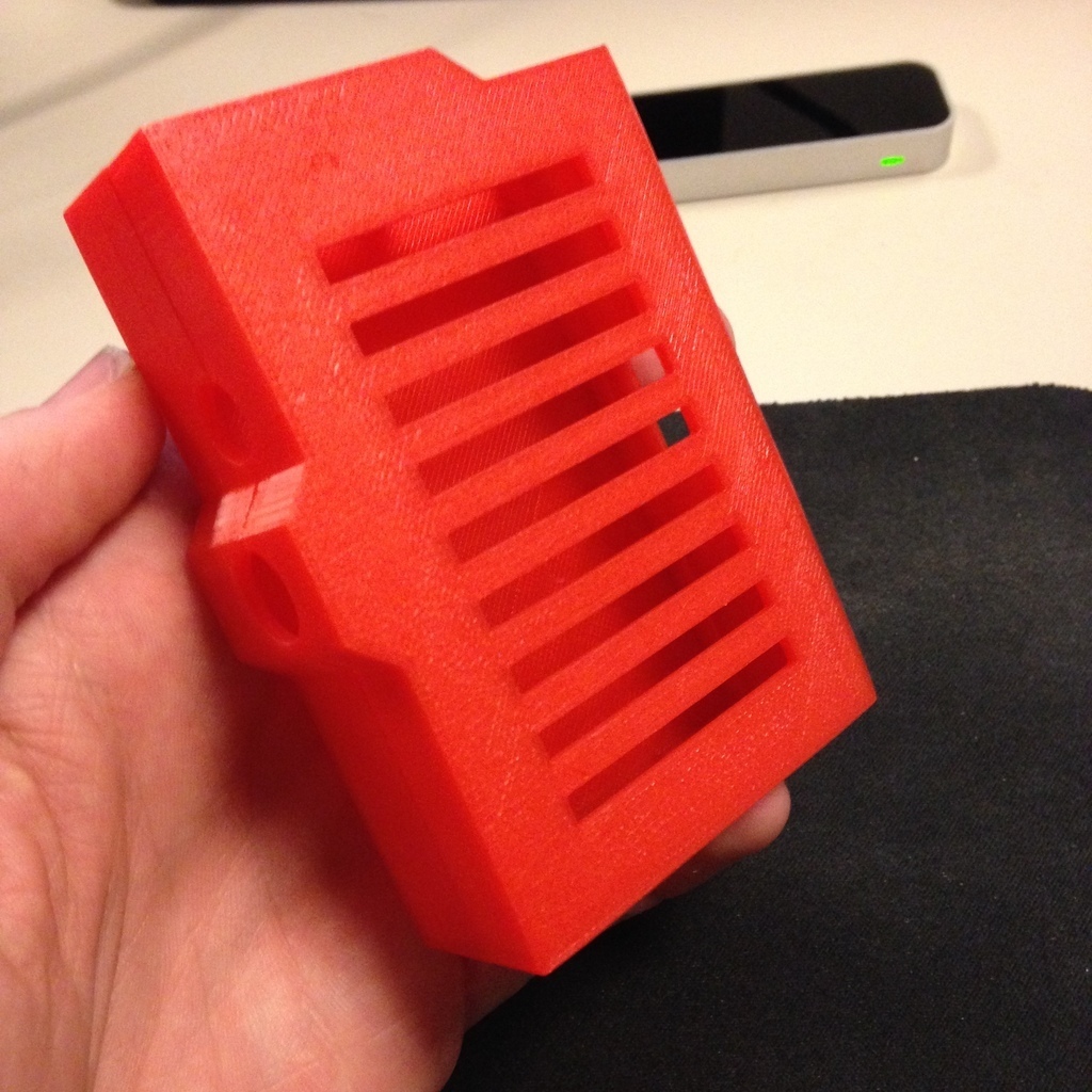 3D printed Raspberry Pi Case 2 (RasPi)・Cults