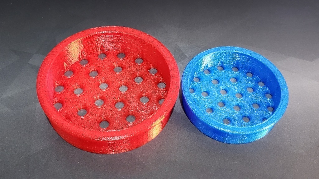 Free 3D file Lipped Can Colander/Strainer (66mm & 88mm) 🥫 ・3D printable ...