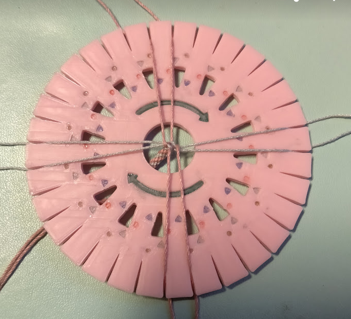 Impresión 3D Disco Kumihimo - con tutorial para principiantes!・Cults