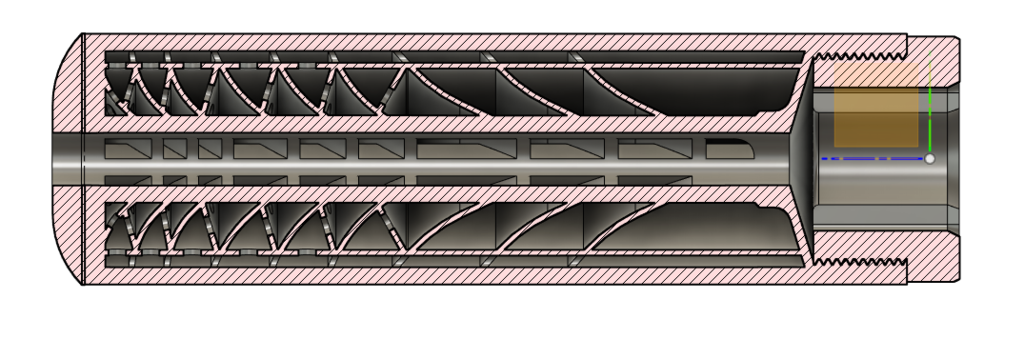 🔫 MP5SD Suppressor airsoft・Free 3D File for ・Cults