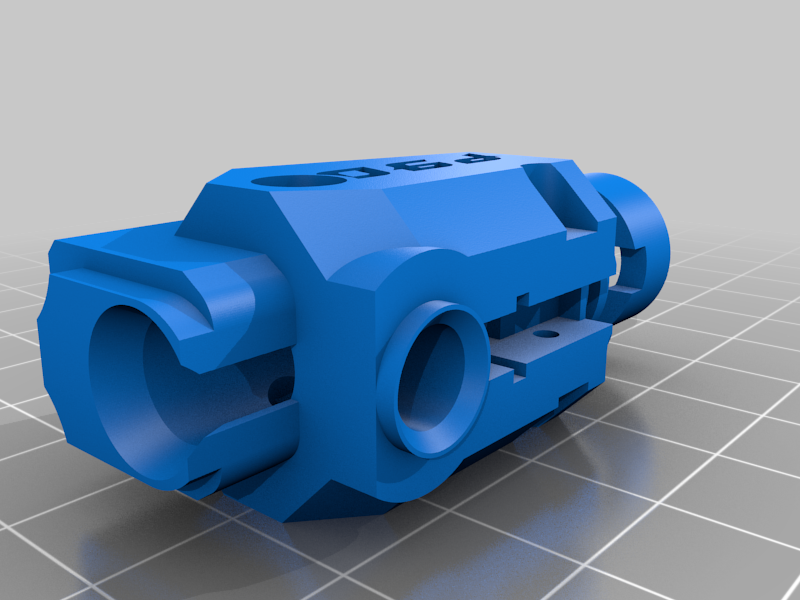 Free STL file Airsoft P90 Hop-up hard + tracer 🔫 ・Design to download ...