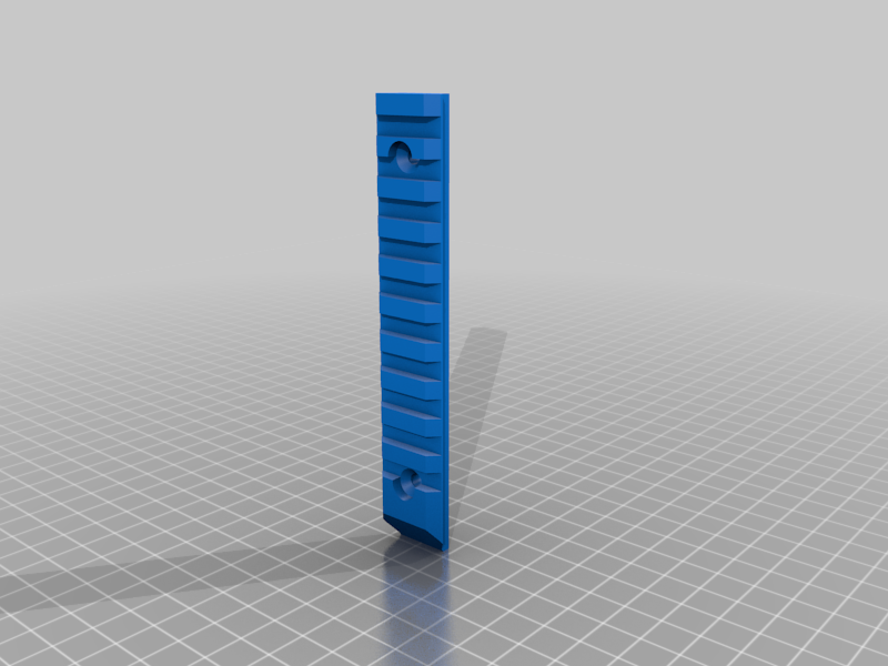 🔫 Airsoft BIG!!! battery box for picatinny rail・Free 3D File for ・Cults